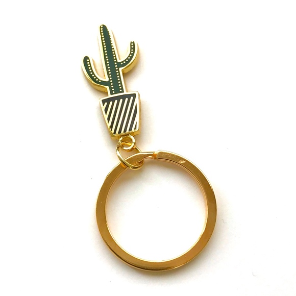 Accessories | Potted Succulent Keychain | Poshmark